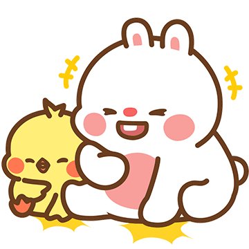 Fun Sticker Sticker by Tonton Friends for iOS & Android | GIPHY