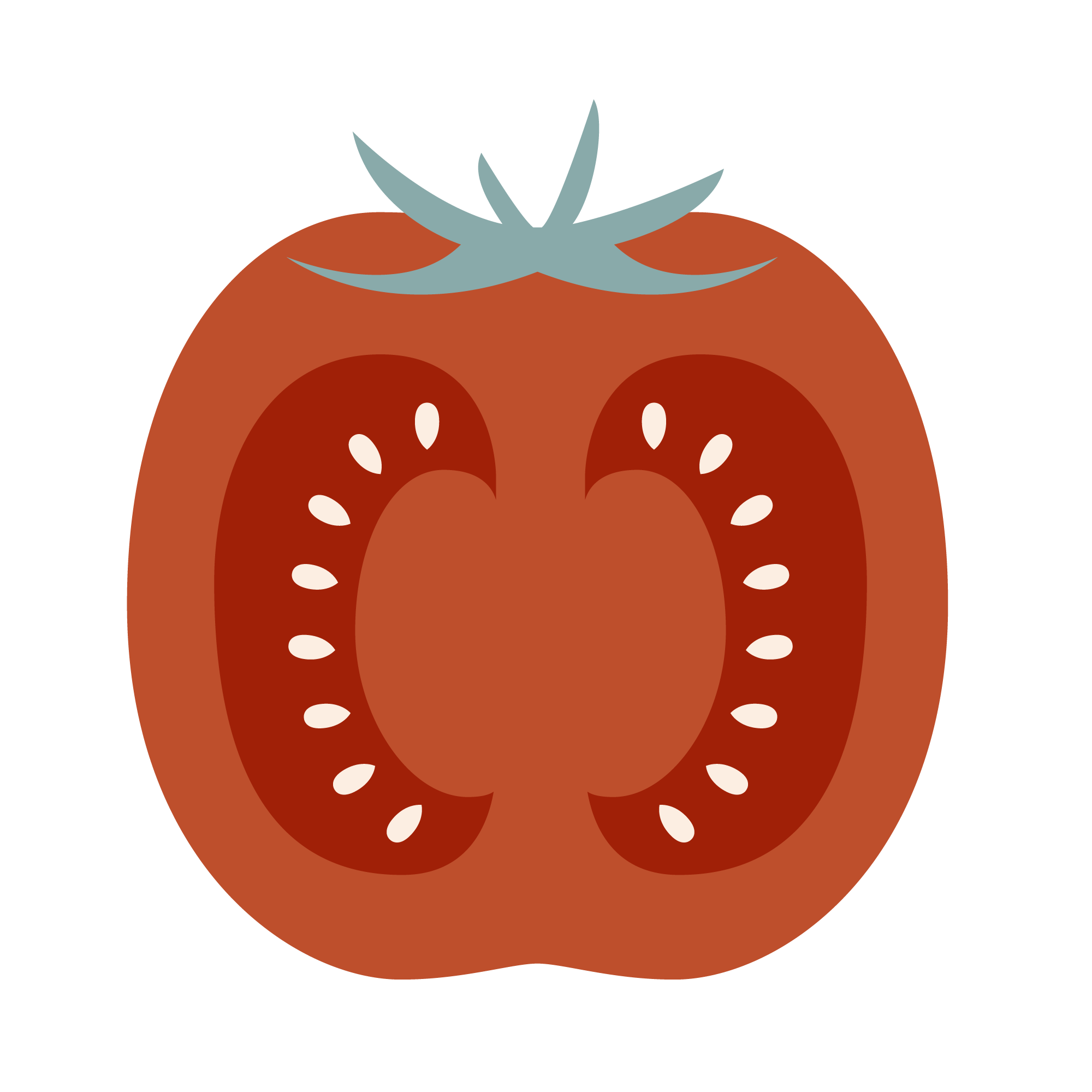 Tomato Veggie Sticker by Good Eggs for iOS & Android | GIPHY
