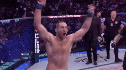UFC's Unbelievable Upset: Strickland vs. Adesanya! by Sports GIFs | GIPHY