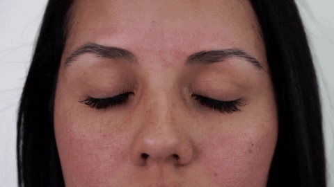 Eyelashes GIF by estudiokmexico - Find & Share on GIPHY