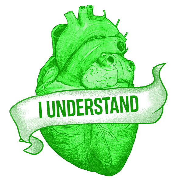 Heart Understanding Sticker by Outriders for iOS & Android | GIPHY