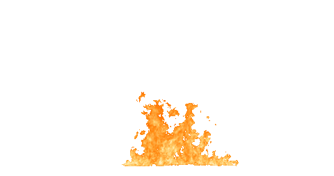 Transparent Fire Gif