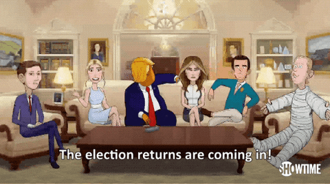 Election Special 2018 GIFs on GIPHY - Be Animated