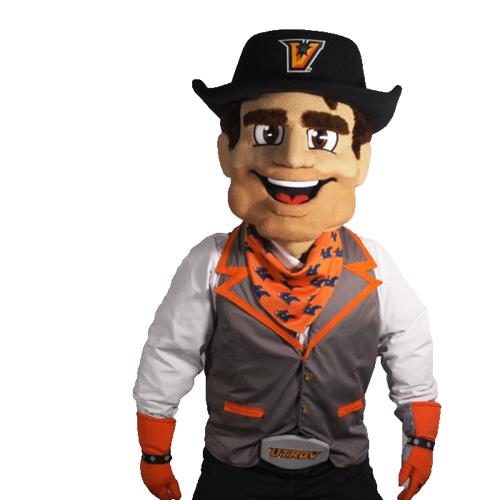 Lasso Vaquero Sticker by The University of Texas Rio Grande Valley for ...