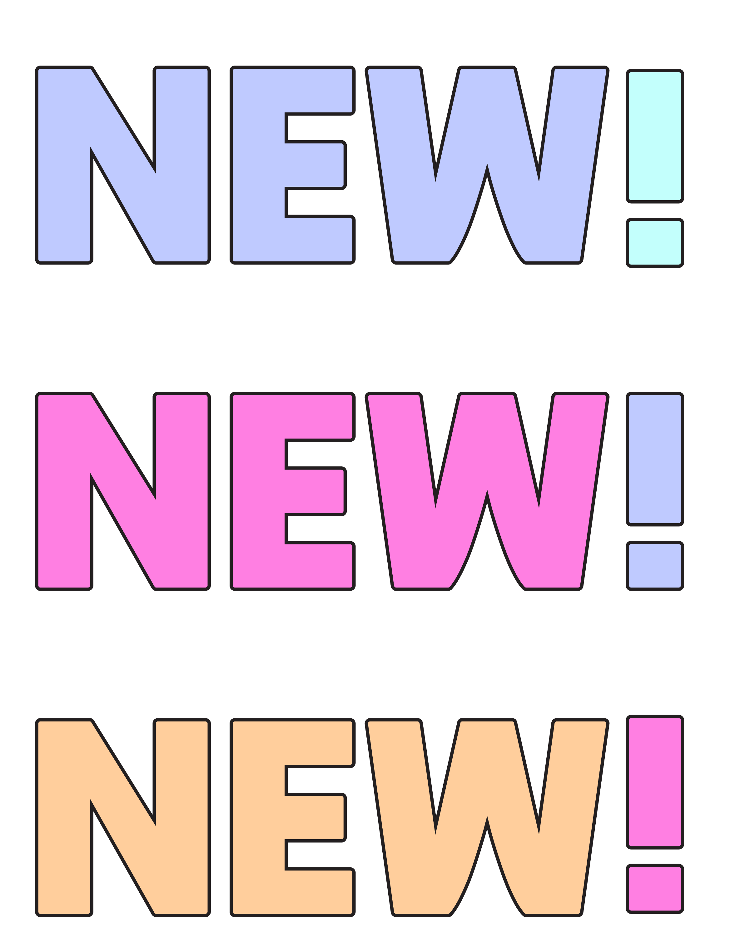 Nuevo New Product Sticker by Jess Stempel for iOS & Android | GIPHY