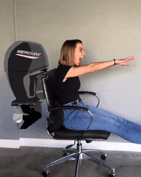 Broken Office Chair Funny