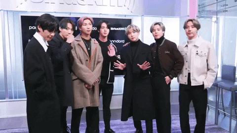 Bts Bye GIFs - Get the best GIF on GIPHY