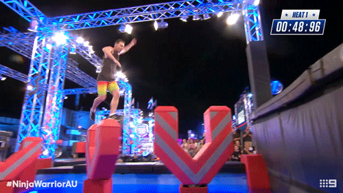Fail Channel 9 GIF by Australian Ninja Warrior - Find & Share on GIPHY