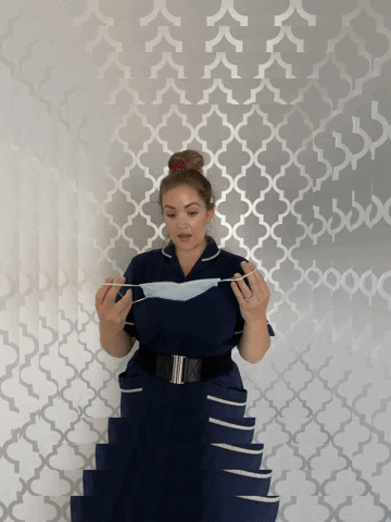 Face Mask GIF by FACE. by Laura - Find & Share on GIPHY