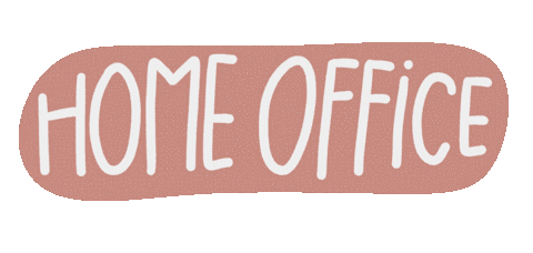Working Home Office Sticker for iOS & Android | GIPHY