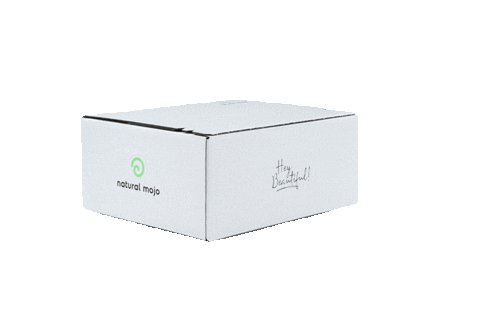 Box Shipping Sticker by Natural Mojo for iOS & Android | GIPHY