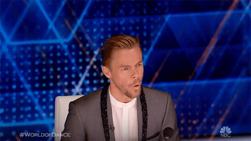 Derek Hough Applause GIF by NBC World Of Dance - Find & Share on GIPHY