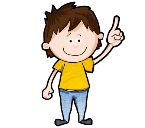 Pointing Charlie Sticker by Creative Direction for iOS & Android | GIPHY