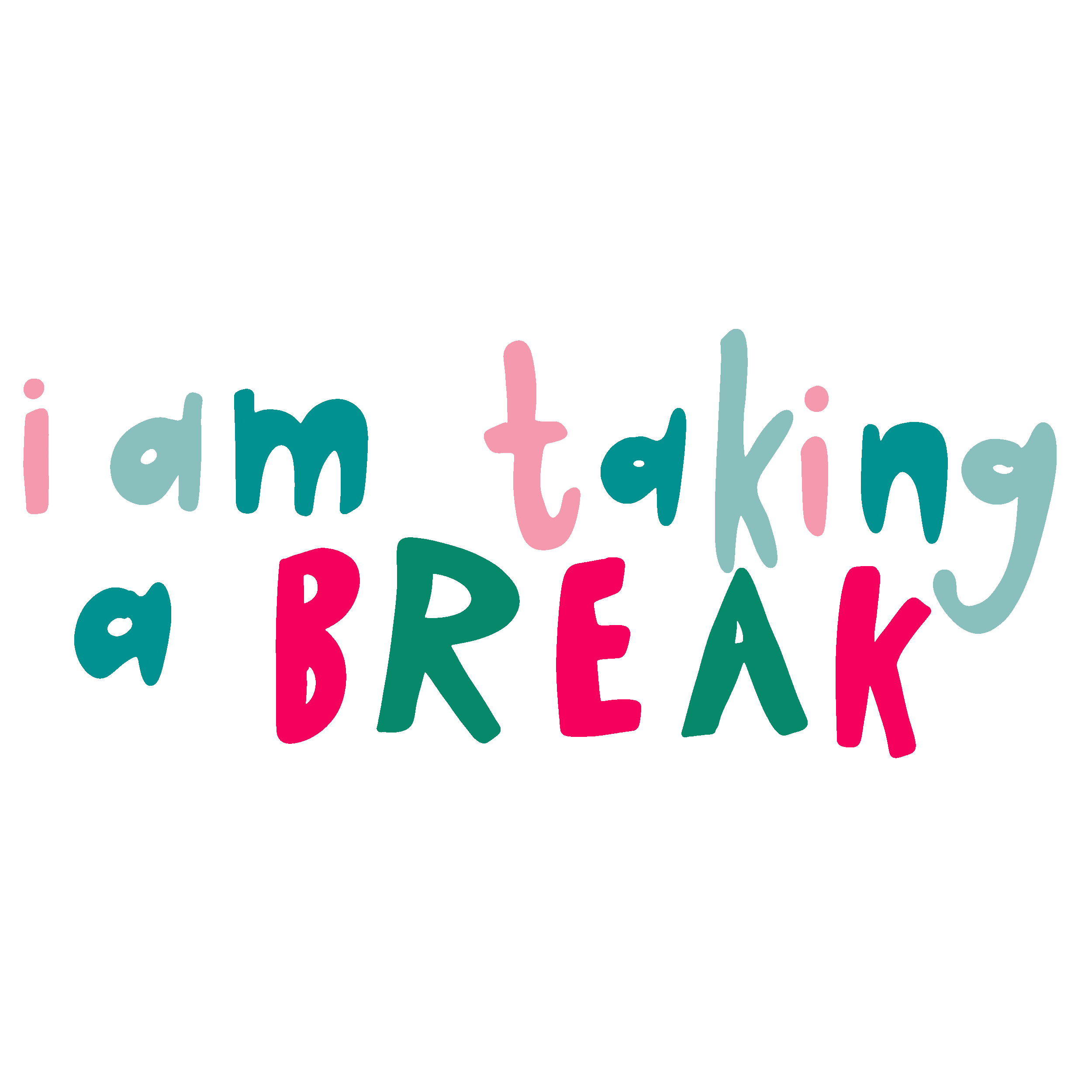 Relaxing Mental Health Sticker for iOS & Android | GIPHY