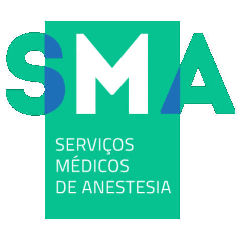 Sma Sticker by Serviços Médicos de Anestesia for iOS & Android | GIPHY