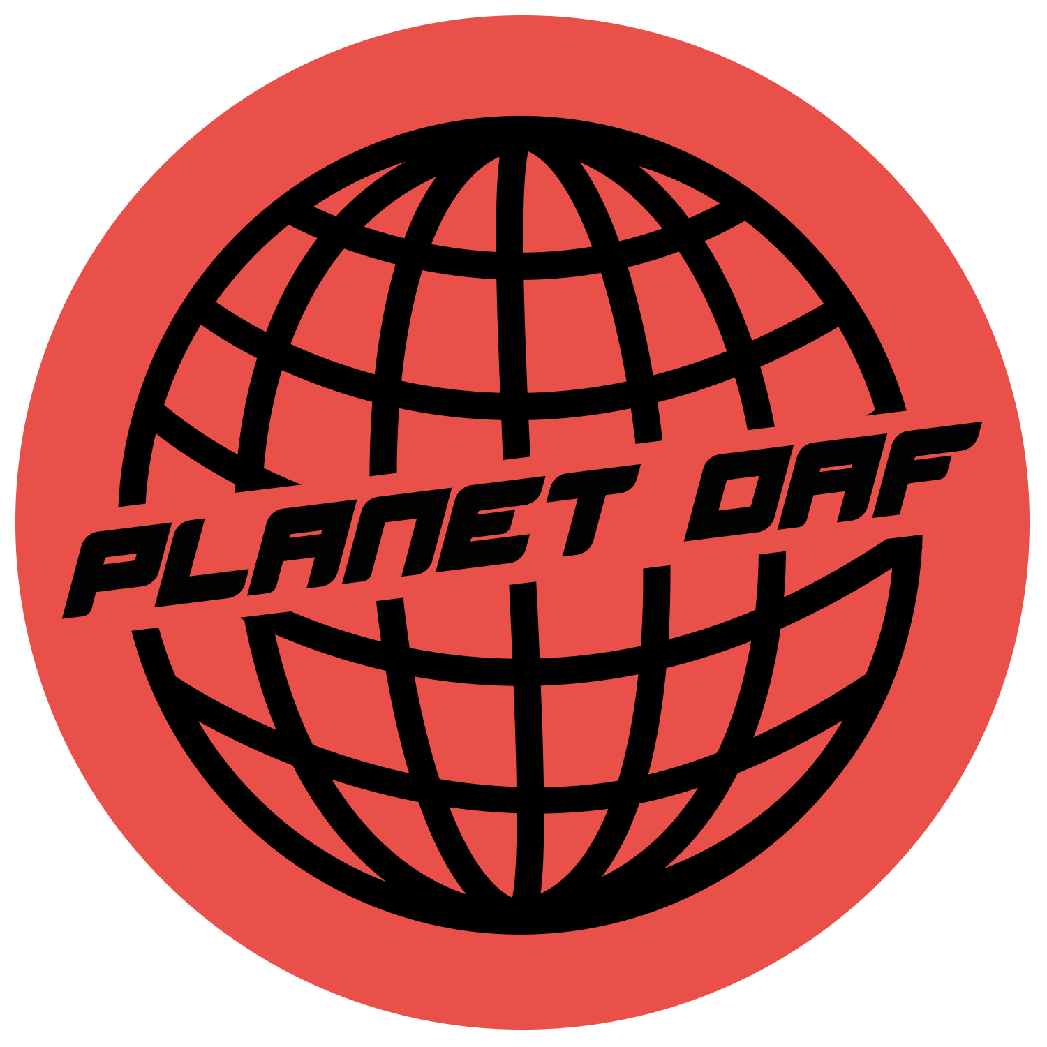 Planet Oaf Sticker by Lazy Oaf for iOS & Android | GIPHY