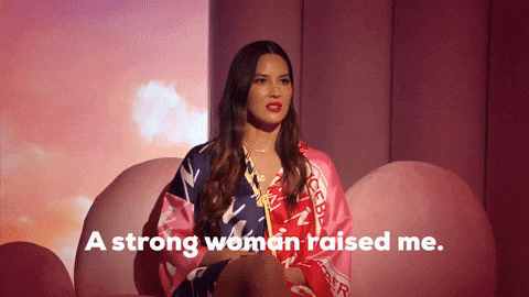 Im-strong-because-a-strong-woman-raised-me GIFs - Get the best GIF on GIPHY