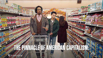 The-pinnacle-of-american-capitalism GIFs - Get the best GIF on GIPHY