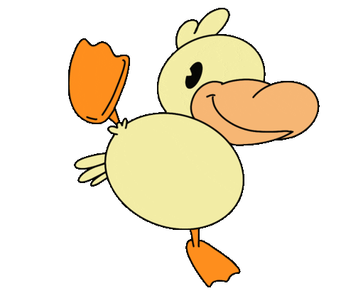 Duck Walk Animated Gif
