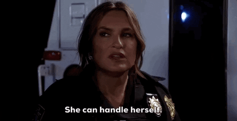 She Can Handle Herself GIFs - Get the best GIF on GIPHY