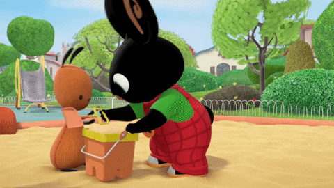 Beach Children GIF by Bing Bunny - Find & Share on GIPHY