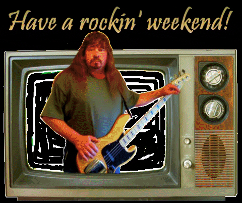 Have A Rockin Weekend GIFs - Get the best GIF on GIPHY