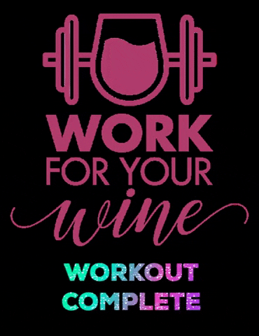 Wine Workout GIFs - Get the best GIF on GIPHY