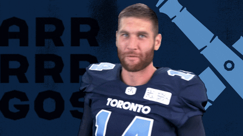 Football Cfl GIF by Toronto Argonauts - Find & Share on GIPHY