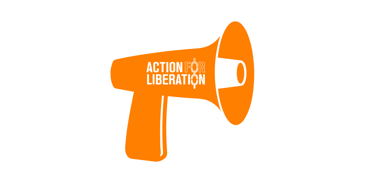 Action for Liberation Sticker for iOS & Android | GIPHY