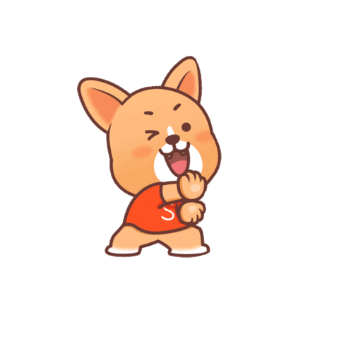 Happy Dog Animated Gif