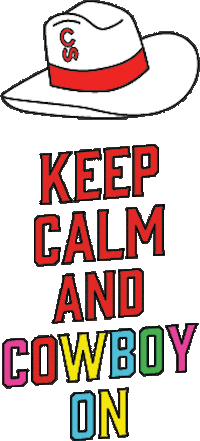 Keep Calm And Love Cowboys