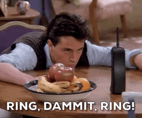 Ring Dammit Ring GIFs - Get the best GIF on GIPHY