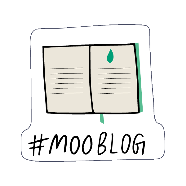 Book Blog Sticker by MOO for iOS & Android | GIPHY