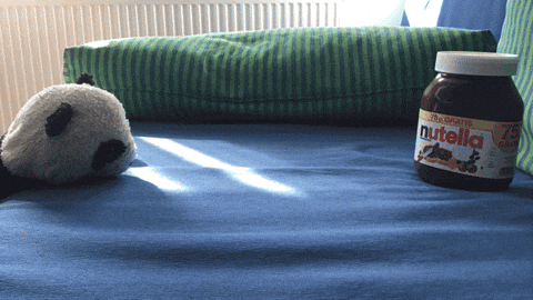 Eating-nutella GIFs - Get the best GIF on GIPHY