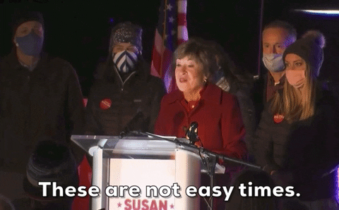 These Are Not Easy Times GIFs - Get the best GIF on GIPHY