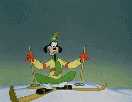 Goofy Short Snow GIF by Disney - Find & Share on GIPHY