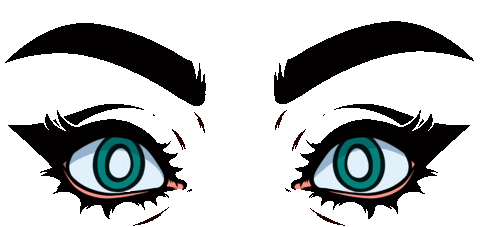 Happy Eyes Sticker for iOS & Android | GIPHY