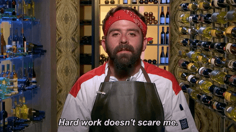 Not Afraid Of Hard Work GIFs - Get the best GIF on GIPHY