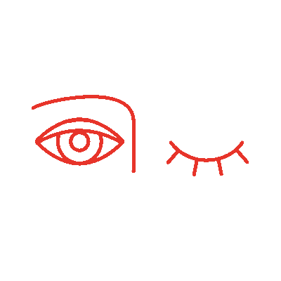 Eyes Wink Sticker by Fossil for iOS & Android | GIPHY