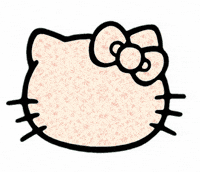Hello Kitty Emoticon Gif
