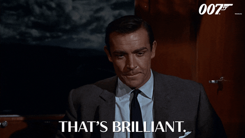 Sean Connery GIF by James Bond 007 - Find & Share on GIPHY