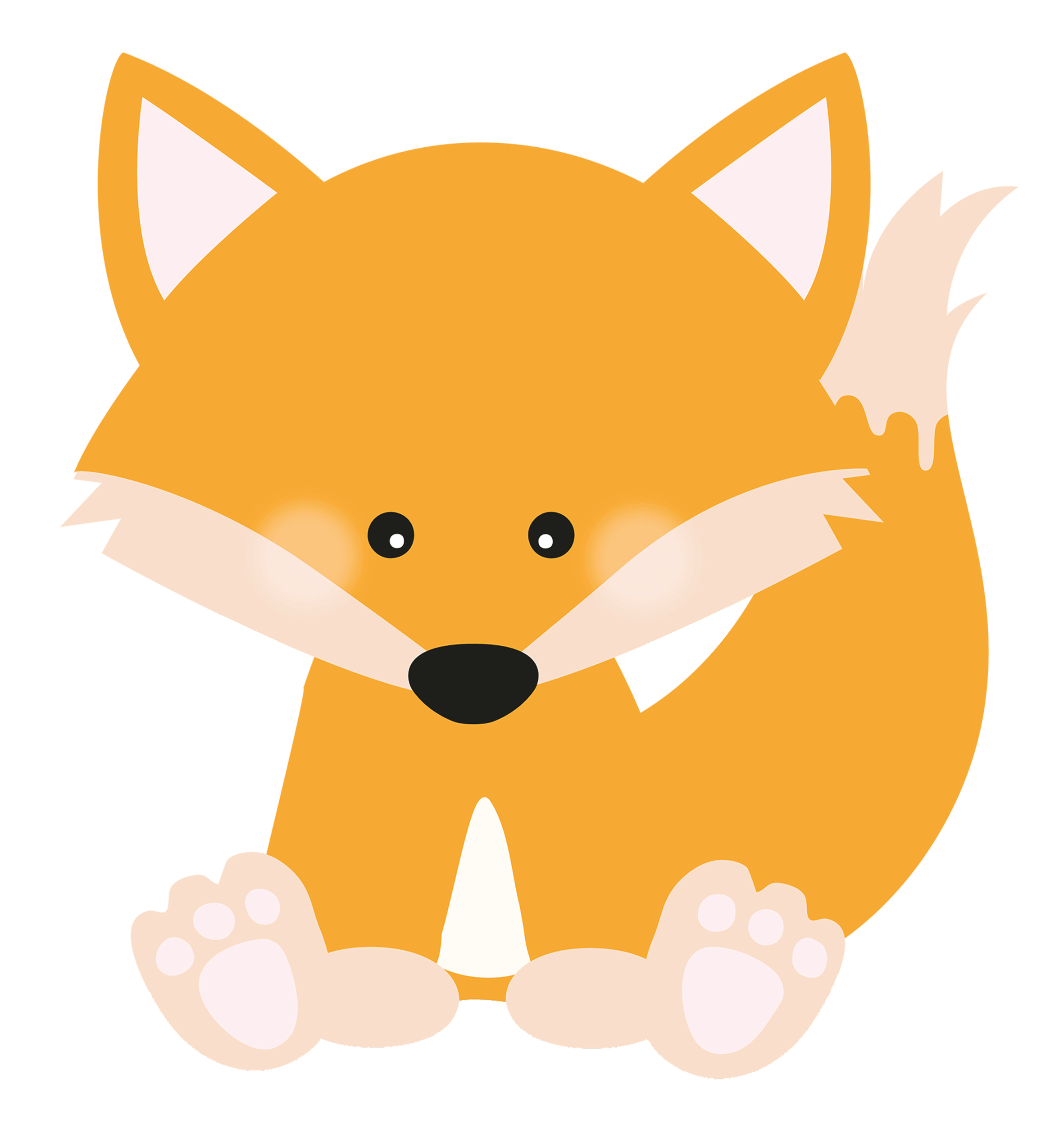 Fox Fuchs Sticker by omamashop for iOS & Android | GIPHY