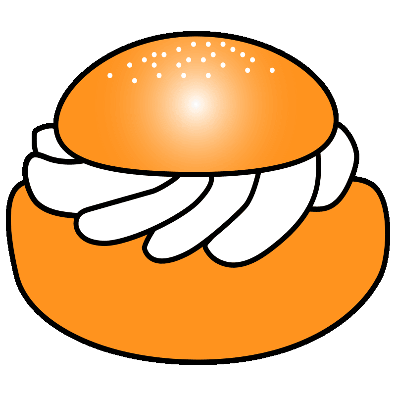 Fat Tuesday Sticker by Goteborgcom for iOS & Android | GIPHY