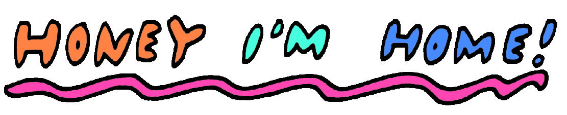 Home Sweet Home Rainbow Sticker by teganiversen for iOS & Android | GIPHY
