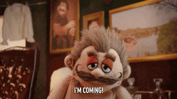 Puppet Coming GIF by Crank Yankers - Find & Share on GIPHY