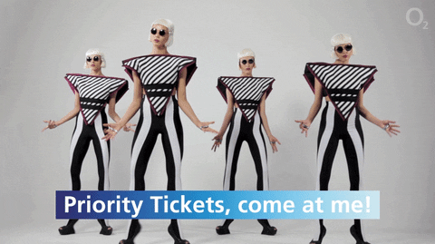 Priority Tickets GIFs - Get the best GIF on GIPHY
