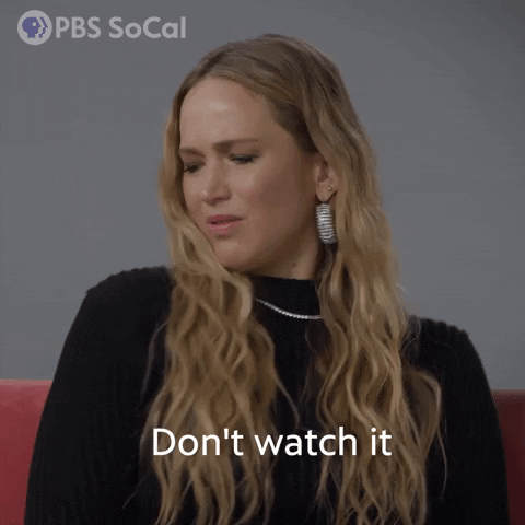 Dont Watch It GIFs - Get the best GIF on GIPHY
