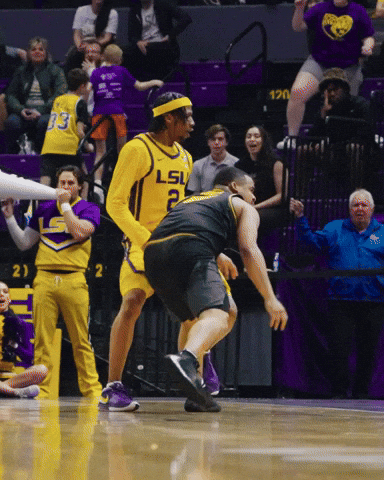 LSU Men's Basketball GIFs on GIPHY - Be Animated