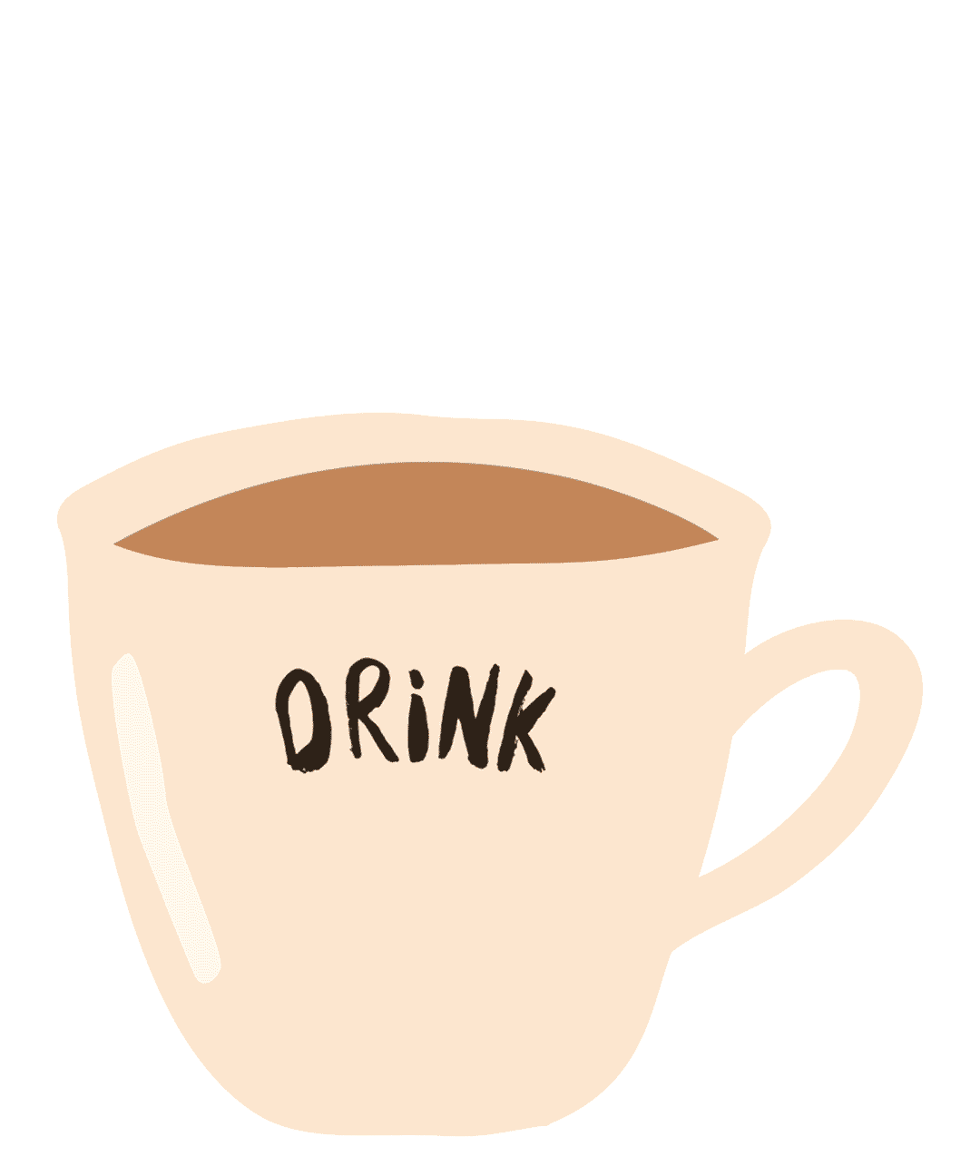 Youtube Coffee Sticker by Chaiwalachai for iOS & Android | GIPHY