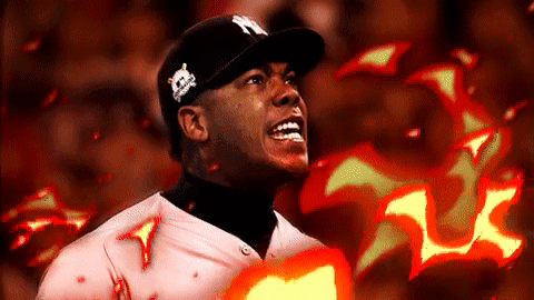 Yelling Major League Baseball GIF by New York Yankees - Find & Share on ...